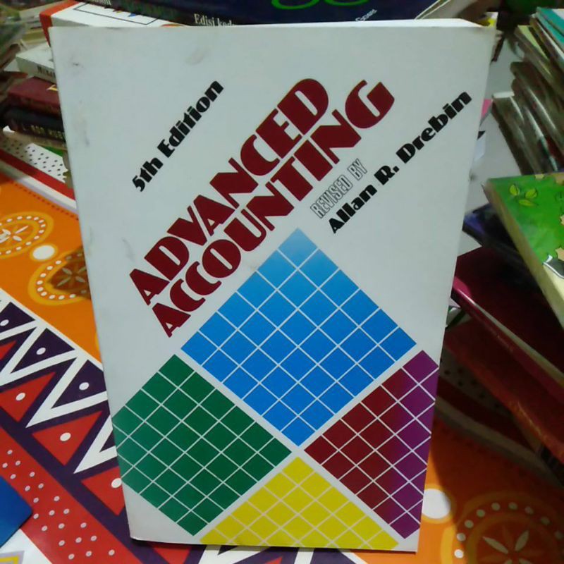 Jual buku advanced accounting 5 th edition | Shopee Indonesia