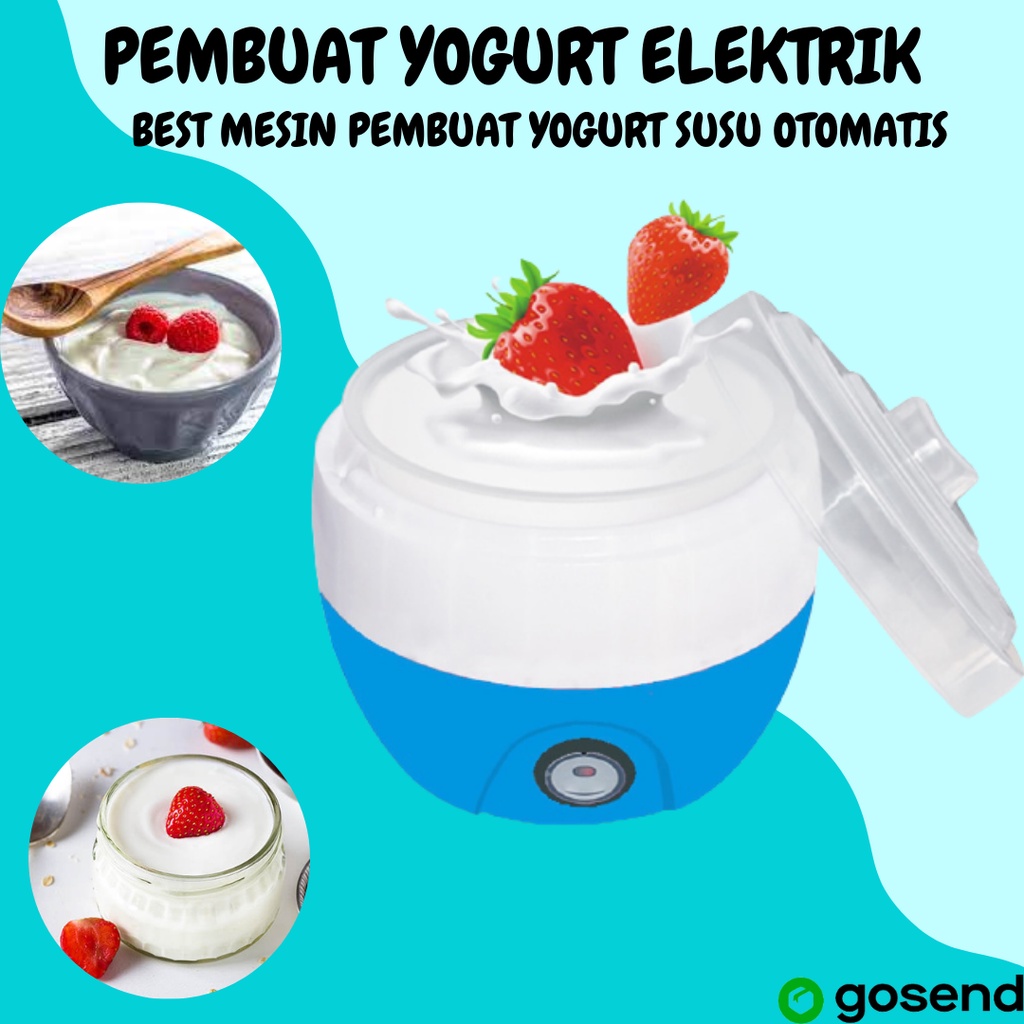Jual Alat Pembuat Yogurt Susu Otomatis Mesin Yogurt Maker Elektrik ...