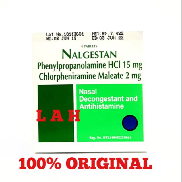 Jual Nalgestan Isi 4 Tablet | Shopee Indonesia