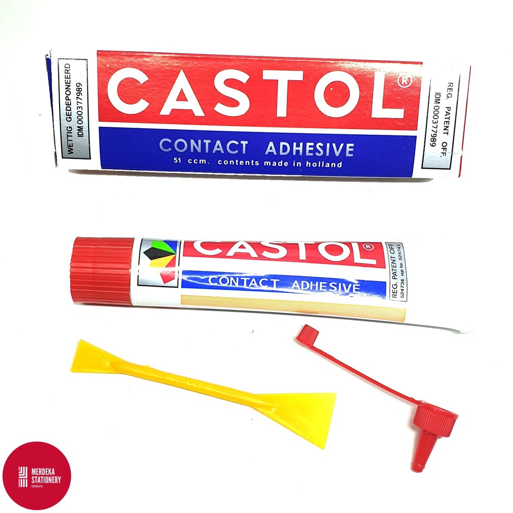 Jual Lem/Lim/Perekat/Glue Castol Besar 51 ccm CONTACT ADHESIVE | Shopee ...