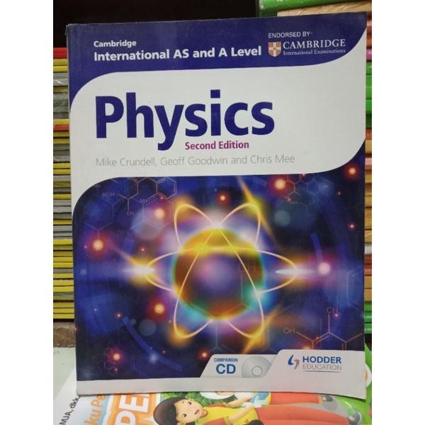 Jual Cambridge International AS and A Level Physics.Plus CD | Shopee Indonesia