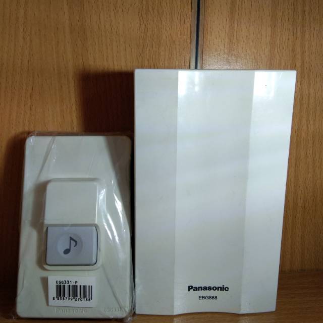 Jual BELL PINTU +TOMBOL BELL PANASONIC | Shopee Indonesia