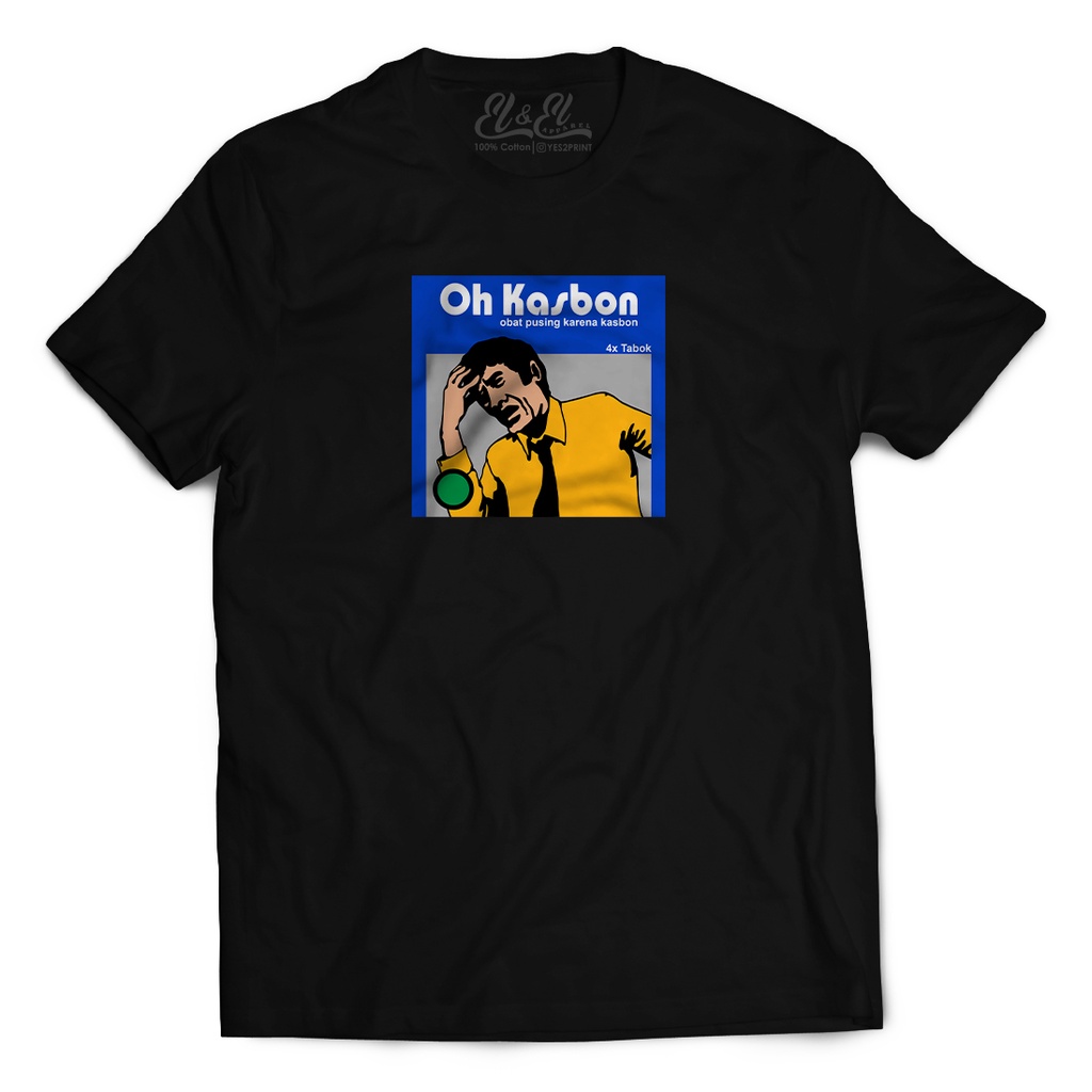 Jual Kaos OSKADON aka OHKASBON Cotton Combed | Shopee Indonesia Jual Kaos OSKADON aka OHKASBON Cotton Combed | Shopee Indonesia