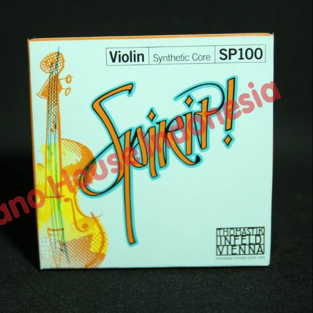 Jual Senar Biola / violin Thomastik spirit | Shopee Indonesia