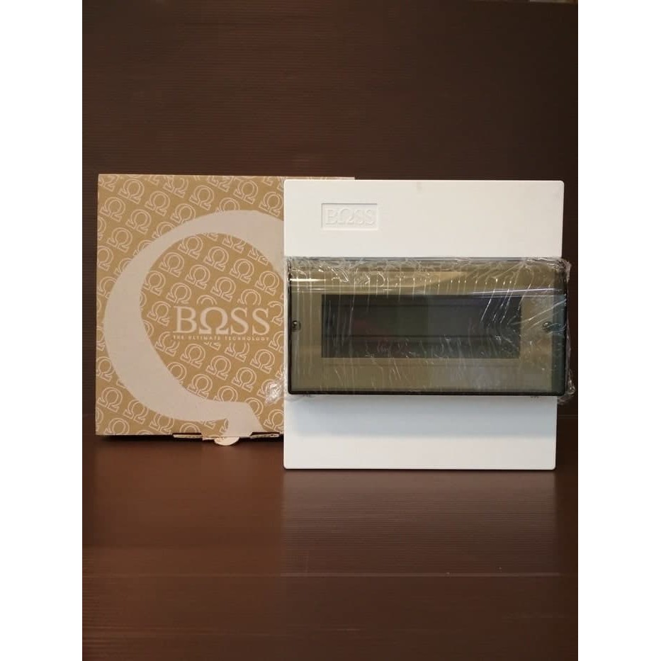 Jual Box MCB BOSS 4 Grup 8 Grup 12 Grup OUTBOW DITEMPEL Vires Series 4 ...