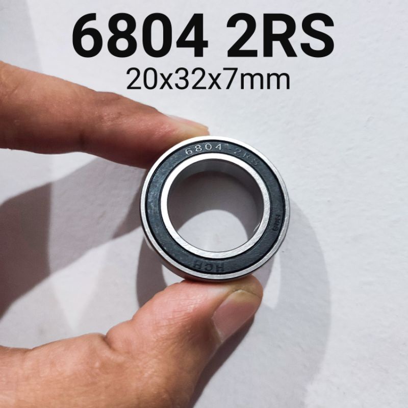 Jual Ball Bearing 6804 2RS Hub Freehub Size 20mm x 32mm x 7mm Laker ...
