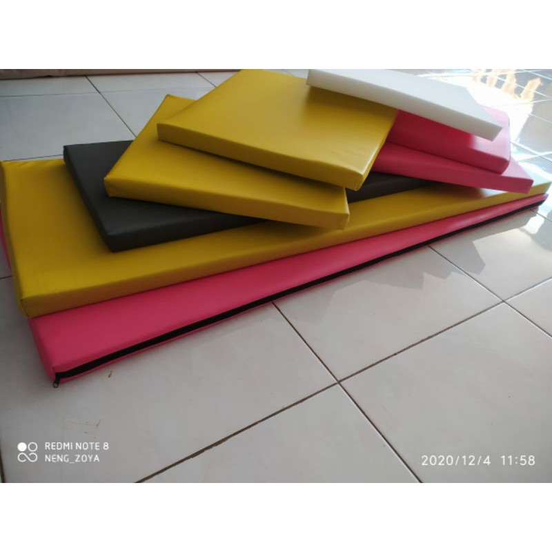Jual Alas Duduk Lesehan Busa Meditasi kain Oscar request | Shopee Indonesia