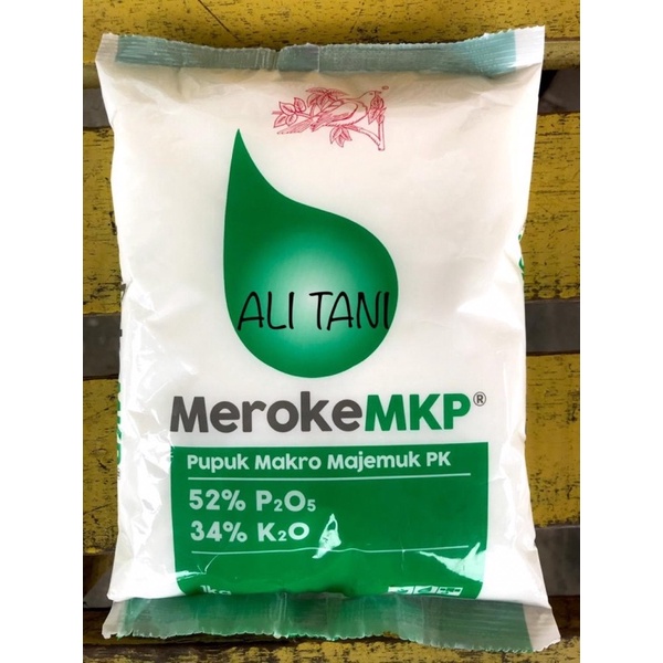 Jual MEROKE MKP Kemasan 1 KG Pupuk Mono Kalium Phospate untuk Nutrisi ...