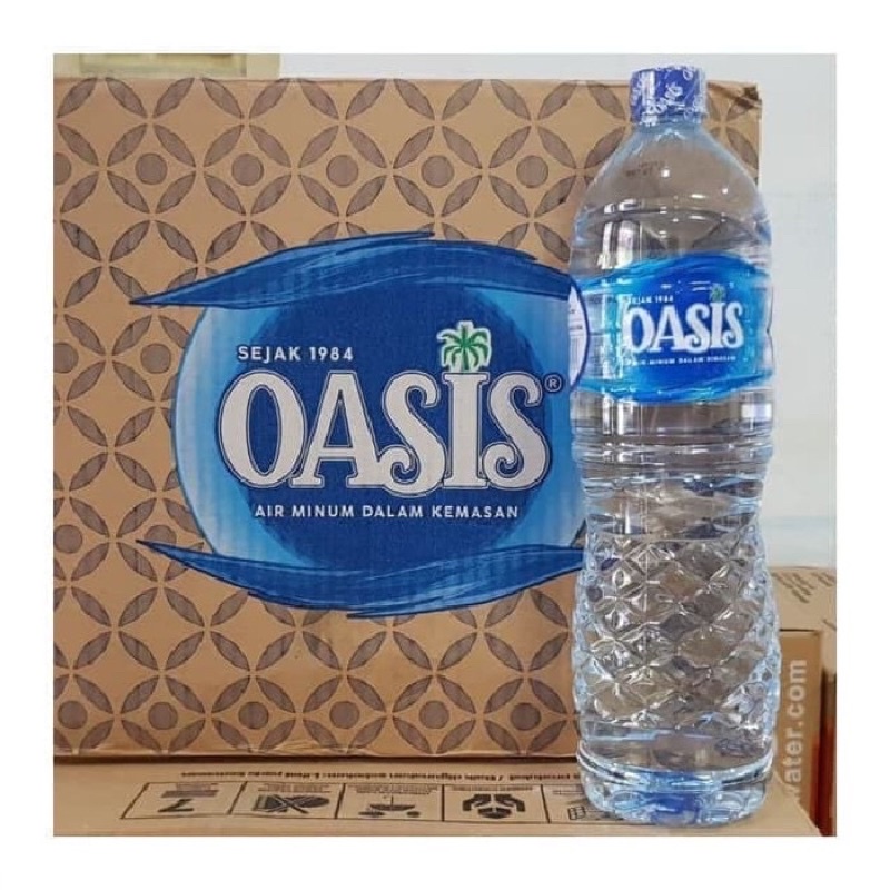 Jual Oasis Botol 1500ml / Oasis Botol Besar | Shopee Indonesia