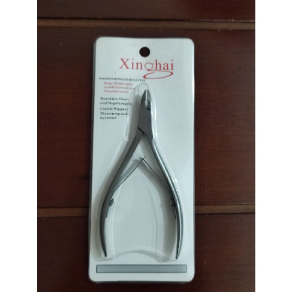 Jual GUNTING KUKU TANG SOLINGEN STAINLESS / KUTIKULA | Shopee Indonesia