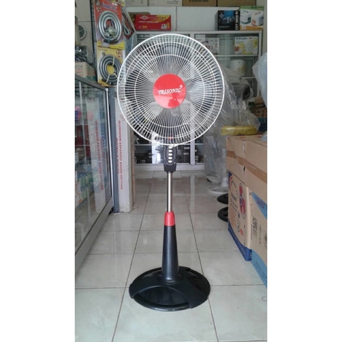 Jual WELHOME Kipas Angin Berdiri 16 Inch Stand Fan Kaki Bulat WH-1681 ...