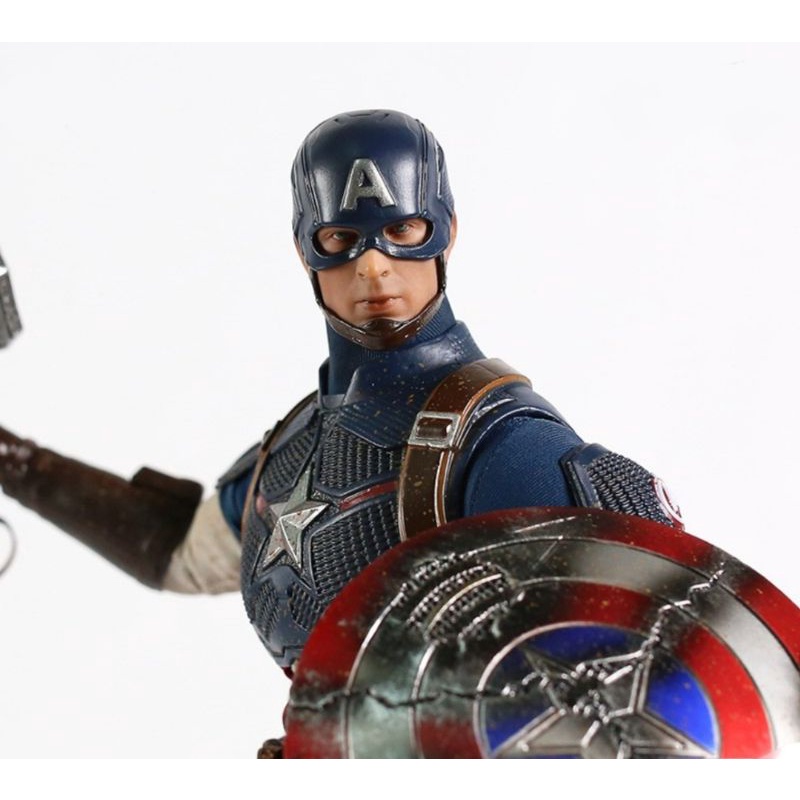 Jual Proto limited Captain Crazy Toys Team Prototyping End Game Figure ...