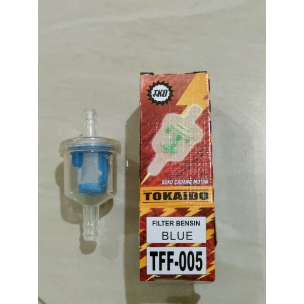 Jual filter bensin/saringan bensin biru | Shopee Indonesia
