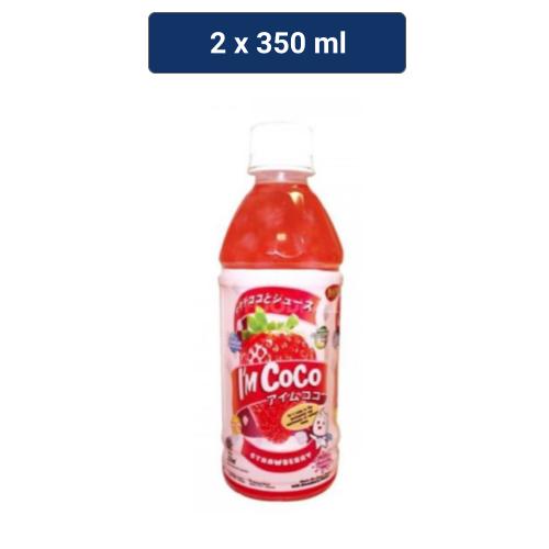 Jual I'M Coco Strawberry 2 x 350mL | Shopee Indonesia