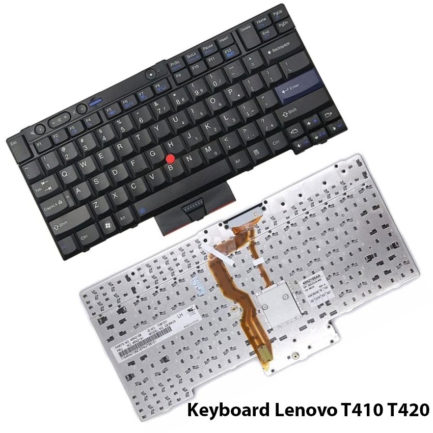 Jual Keyboard Lenovo Thinkpad T410 T410i T420 T420i T420s T510i X220 kblibm9 | Shopee Indonesia