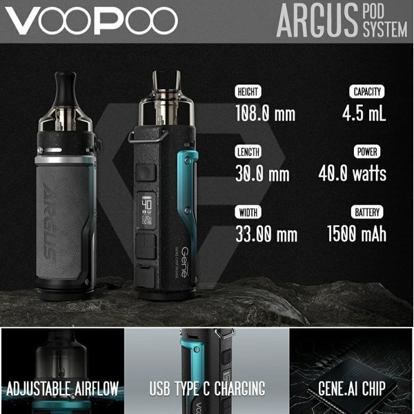 Jual Mesin Argus 40w PodKIT Authentic | Shopee Indonesia