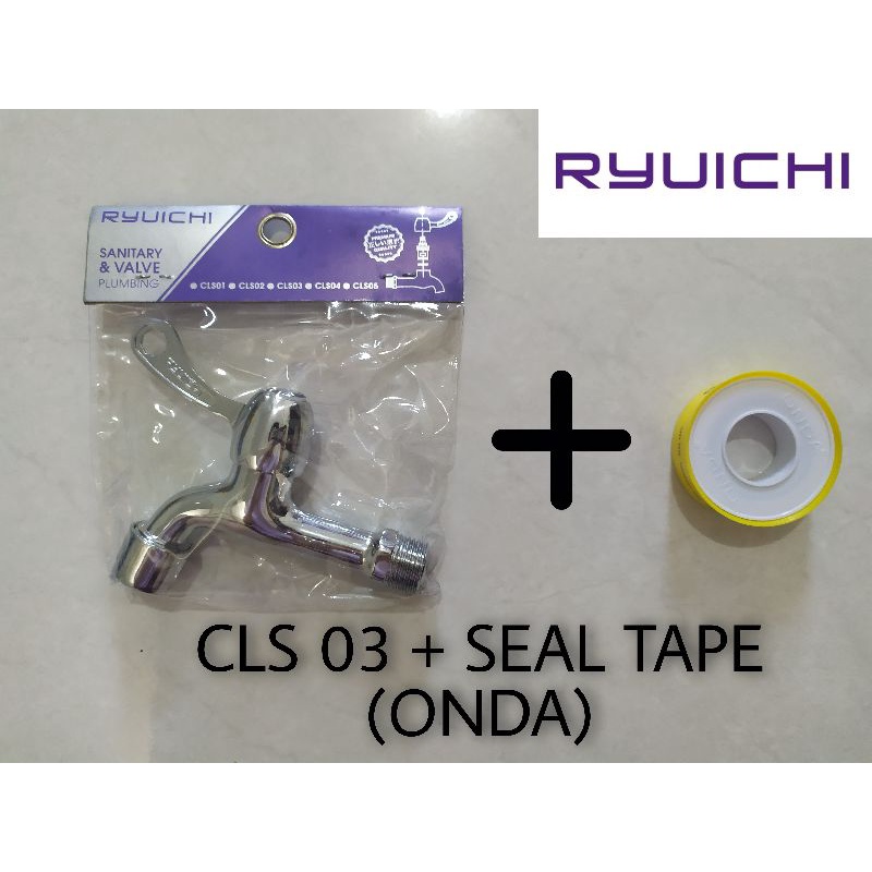Jual RYUCHI CLS 03 CLS03 Kran Air / Keran Air Model Tembok / Kran Air ...