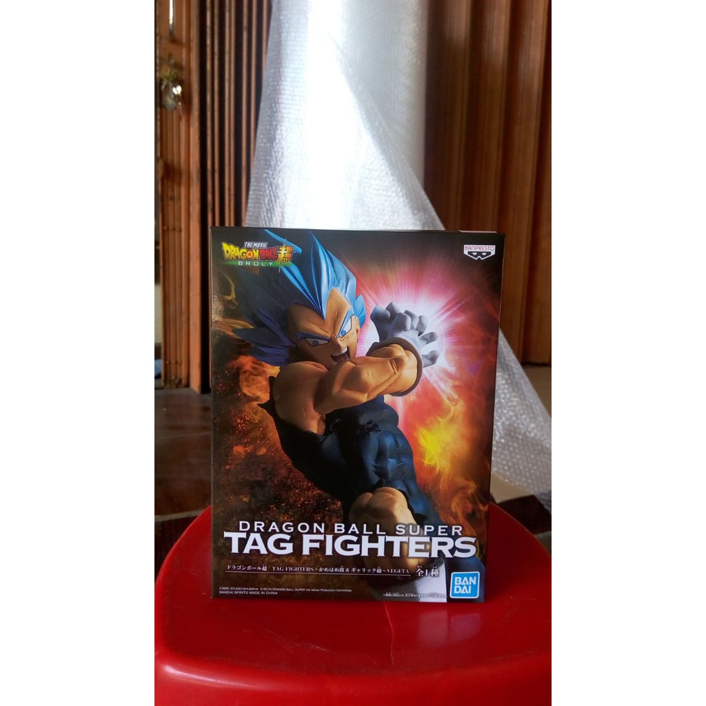 Jual DB Super Broly Tag Fighters God Blue Vegeta Galick Gun | Shopee ...