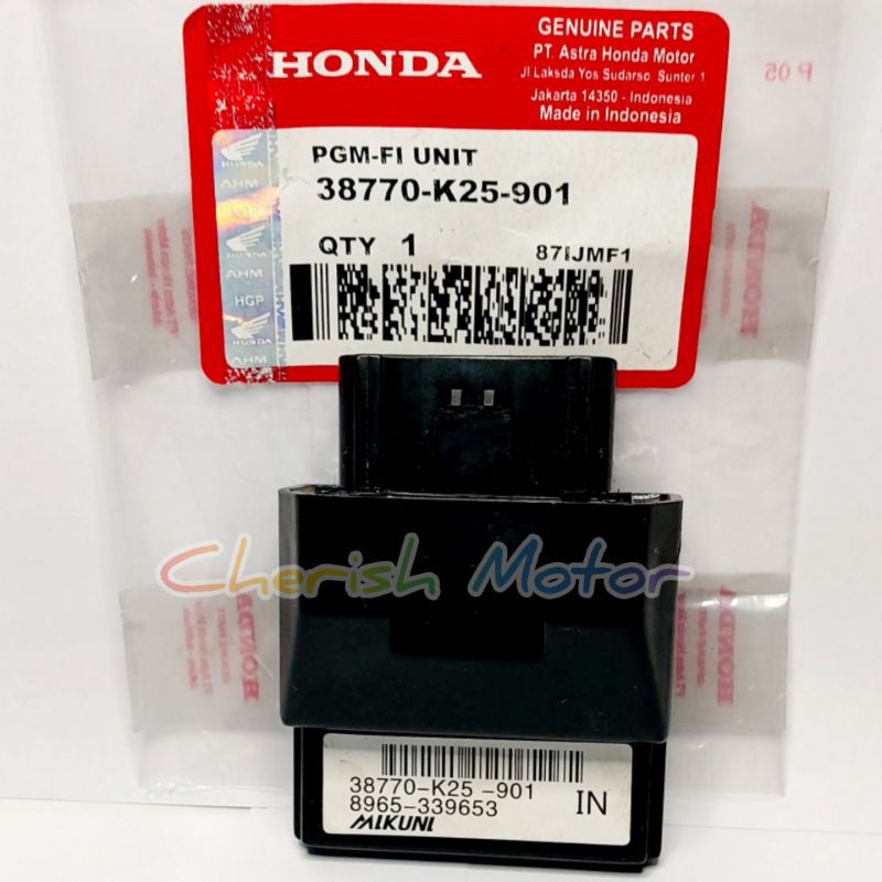 Jual ECU ECCU CDI ECM BEAT FI NEW SPACY FI CODE K25 | Shopee Indonesia