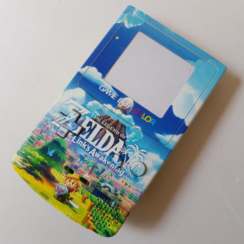 Jual gbc shell gameboy color zelda | Shopee Indonesia