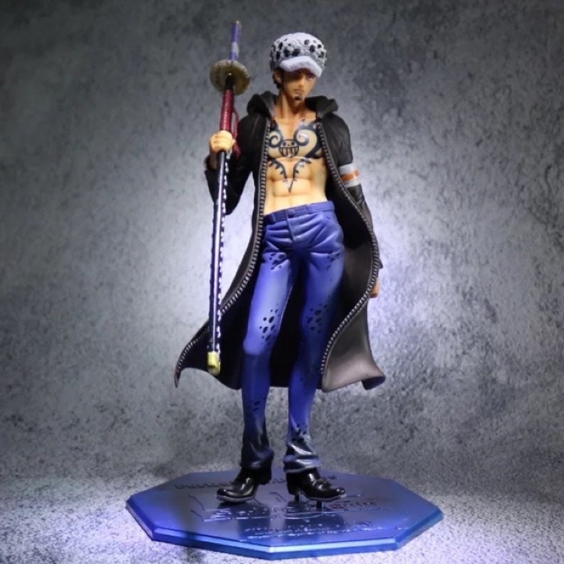 Jual POP Sailing Again Trafalgar Law Dressrosa Battle Ver. One Piece ...