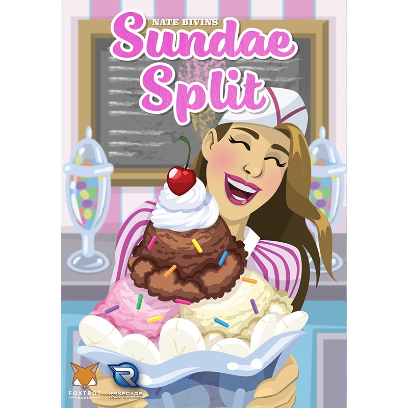 Jual Sundae Split ( Original ) Board Game | Shopee Indonesia