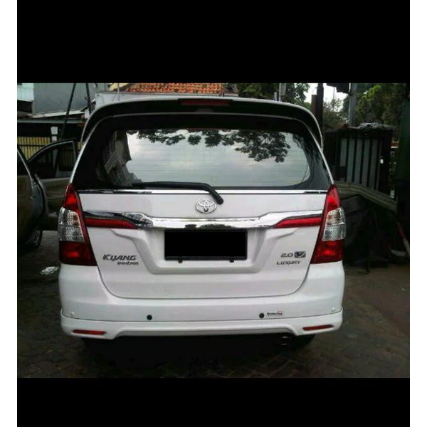 Jual DISKON BOS!! Bodykit Plastik Toyota Innova Luxury BODYKIT INOVA ...