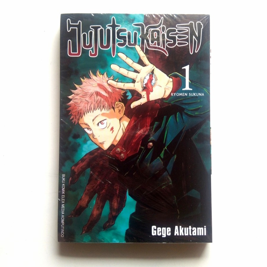Jual Komik Jujutsu Kaisen Vol. 1 - Gege Akutami | Shopee Indonesia