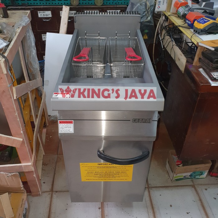 Jual Deep Fryer 20 liter GETRA GF-20FS / Mesin Penggoreng | Shopee ...