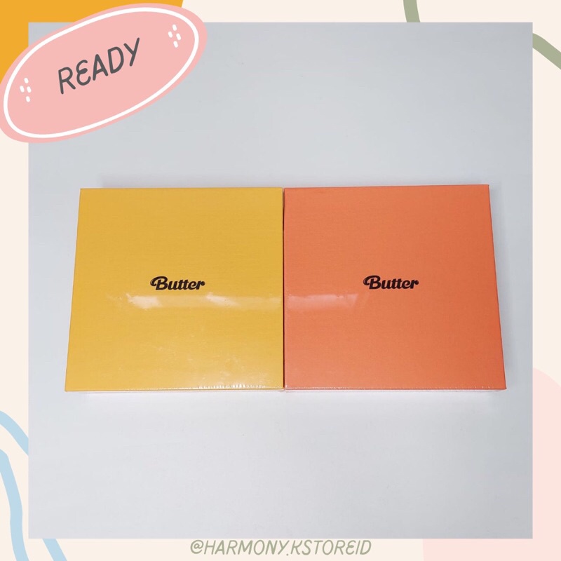Jual ALBUM BTS - BUTTER + POSTER | Shopee Indonesia