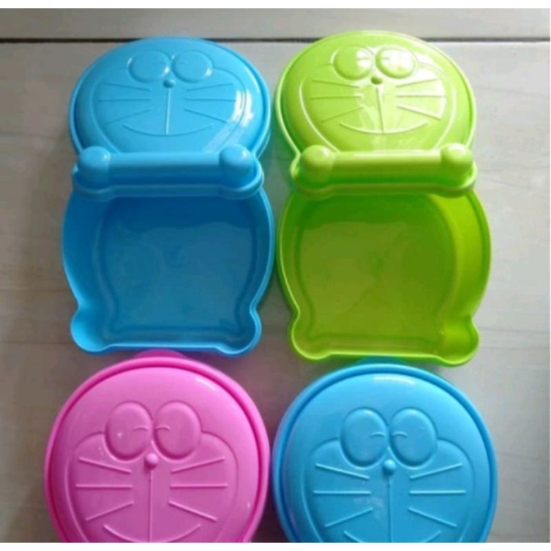 Jual Kotak Makan / Bekal / Rice Box Doraemon 400 mil Tantos 5221 ...