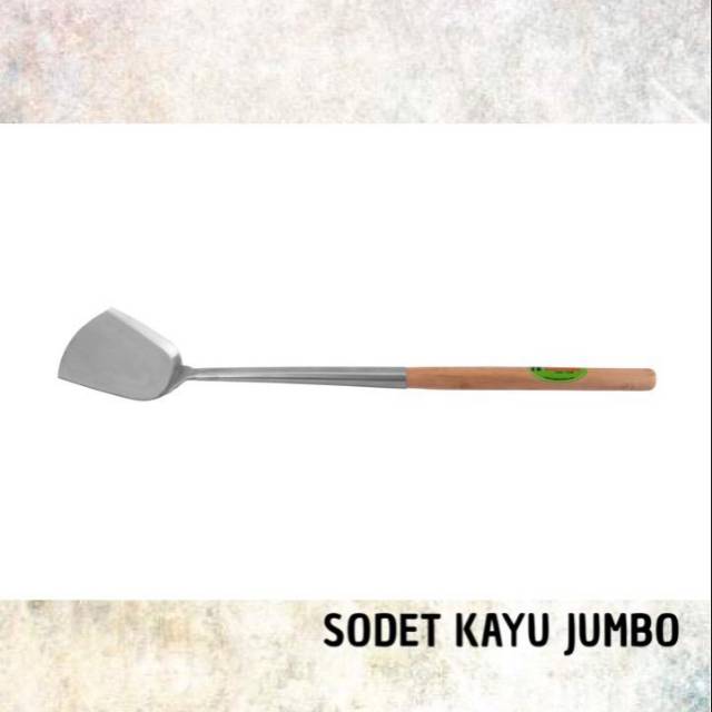 Jual SODET KAYU JUMBO ukuran 65 cm | Shopee Indonesia