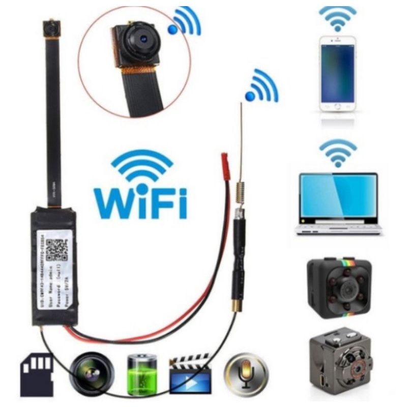 Jual Ip mini 1080p Hidden Spy Camera Module kamera pengintai | Shopee ...