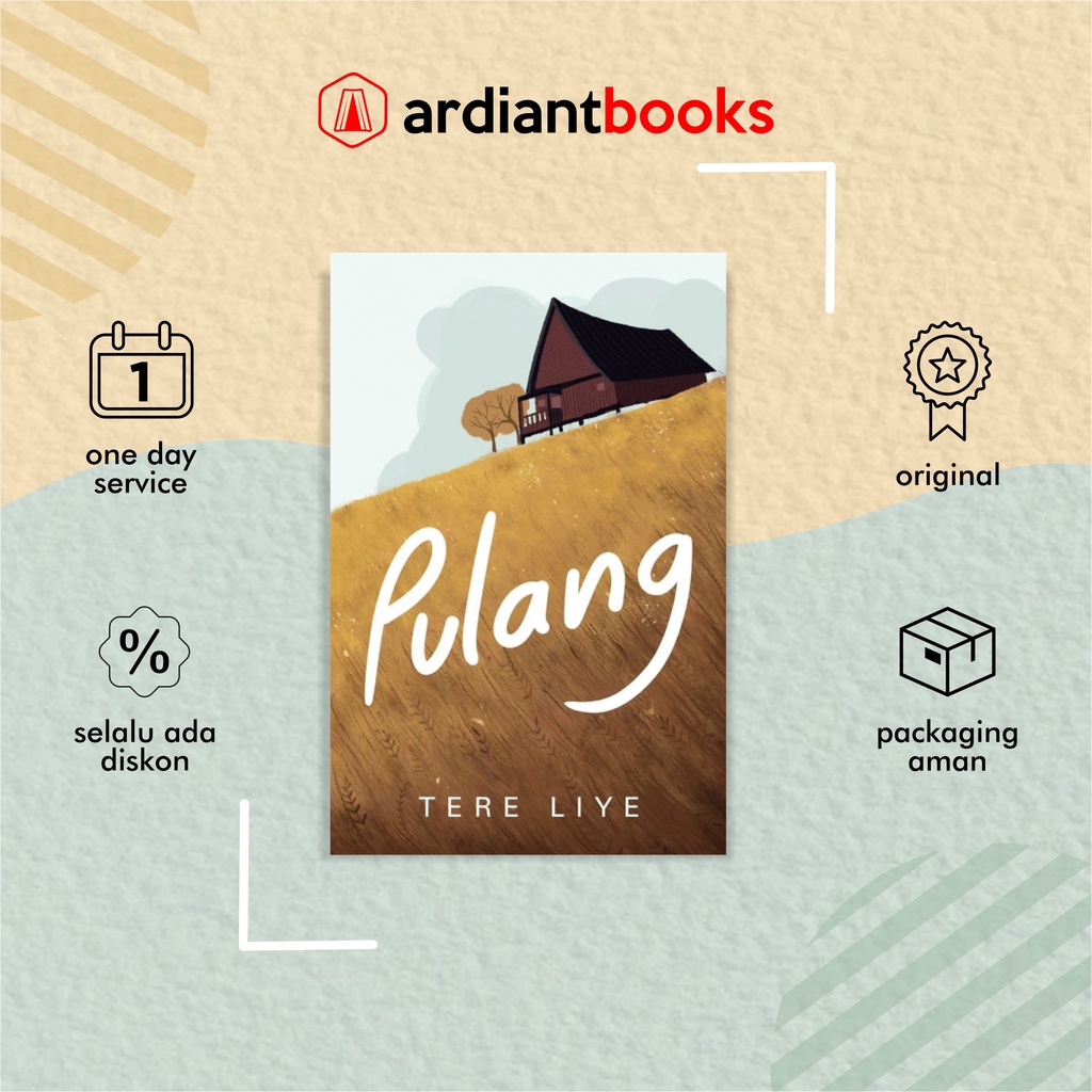 Jual Buku Novel Pulang - Tere Liye | Shopee Indonesia
