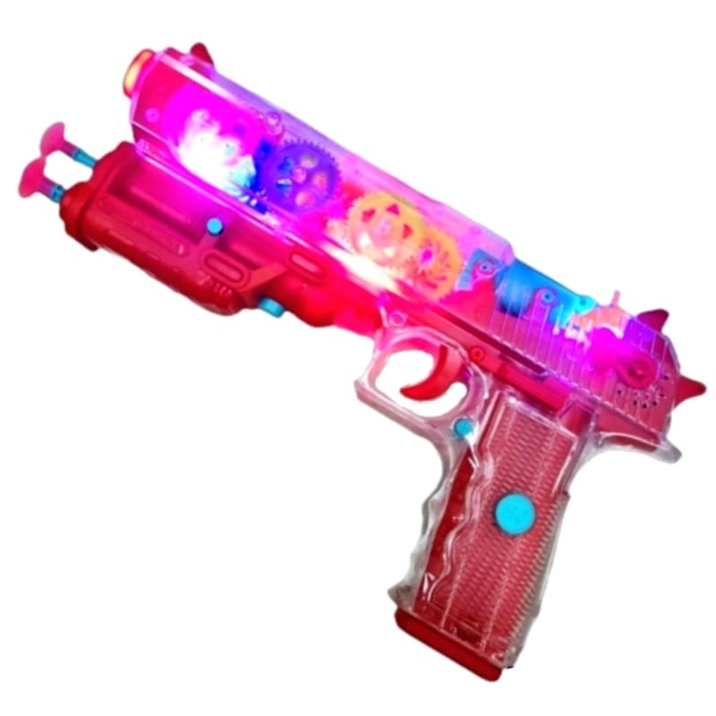 Jual Jumbo pistol mainan anak pistol baterai PISTOL LASER ADA LAMPU DAN BUNYI MURAH | Shopee ...