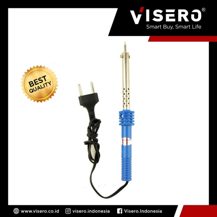 Jual Solder Plastik 60W Visero (VSL-03) | Shopee Indonesia