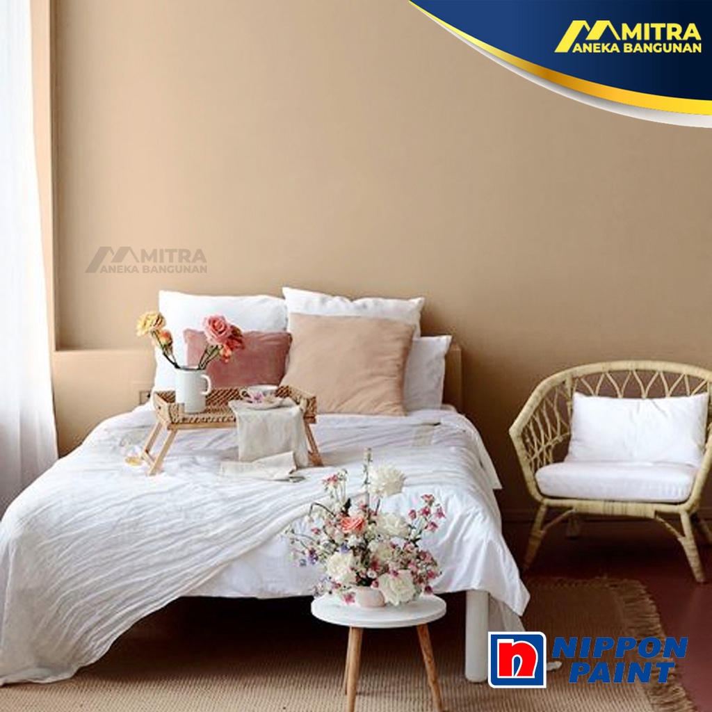 Jual CAT TEMBOK EKSTERIOR INTERIOR NIPPON PAINT TAVERN BUFF NP N 1867 P ...