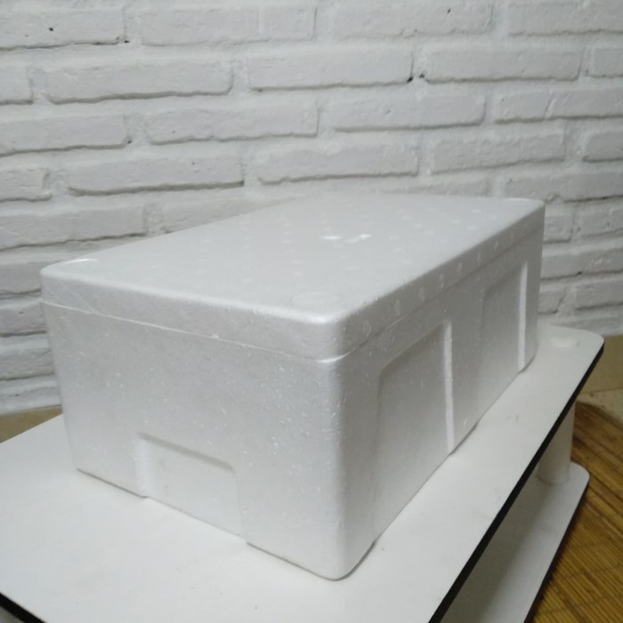 Jual Box Styrofoam Kotak Gabus Gepeng S (5 kg) Jogja (Gojek) | Shopee ...