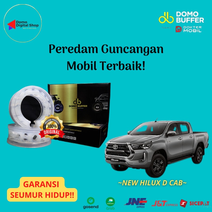 Jual Domo Buffer Mobil Hilux D Cab Spring Buffer Hilux D Peredam ...
