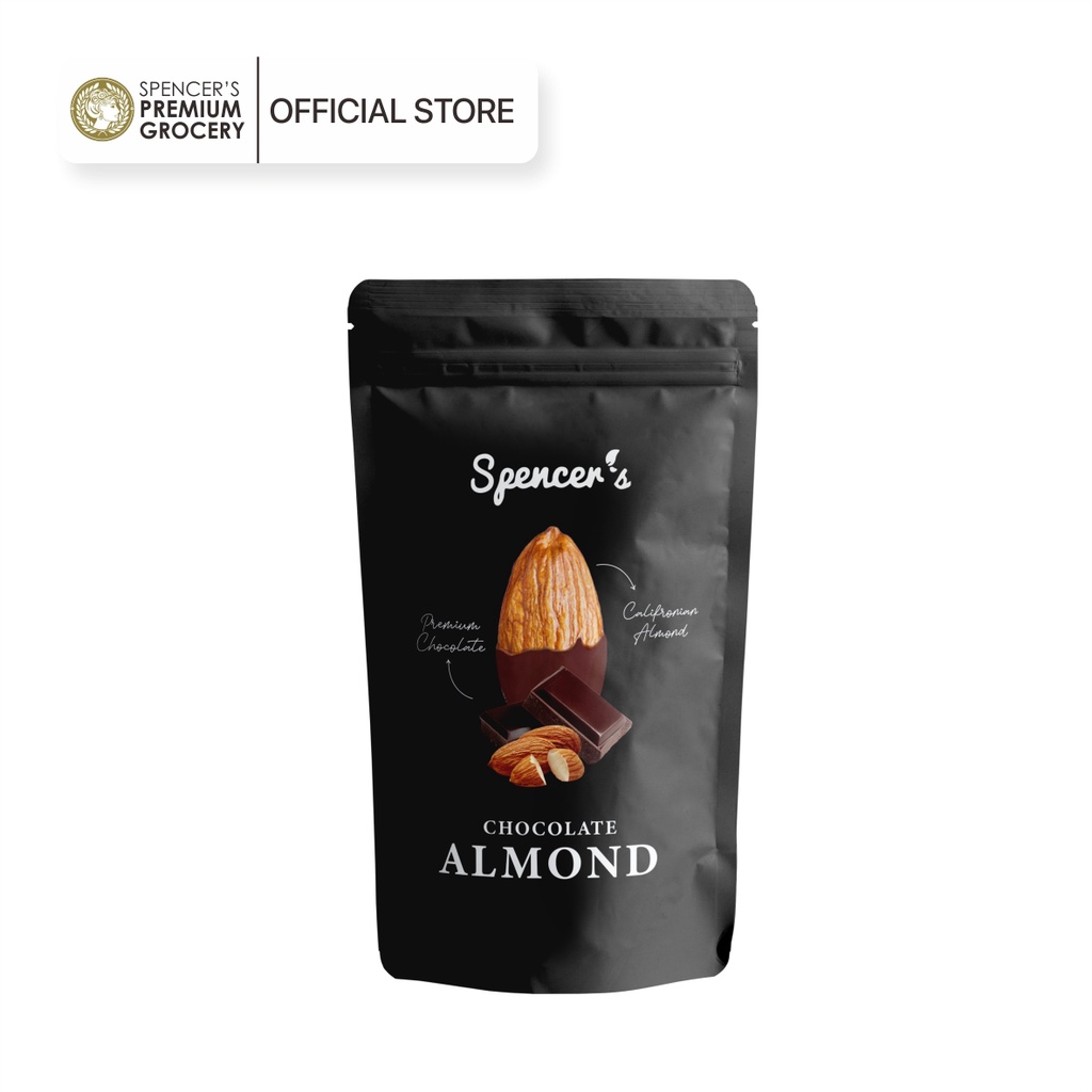 Jual Chocolate Almond Snack | Shopee Indonesia