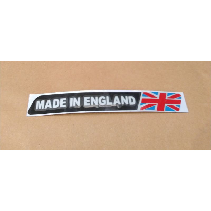 Jual sticker Made in england | Shopee Indonesia