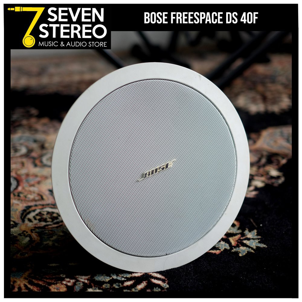 Jual BOSE Freespace DS40F DS 40F White Ceiling Speaker | Shopee Indonesia