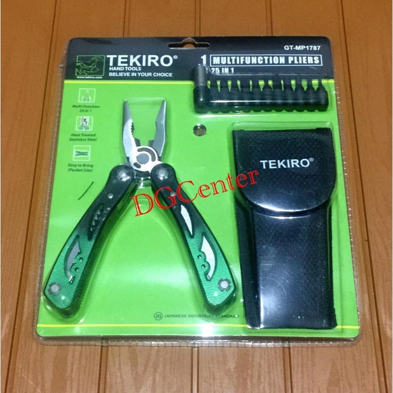 Jual Tekiro tang serbaguna 25in1 / tang multifungsi / tang serba guna ...