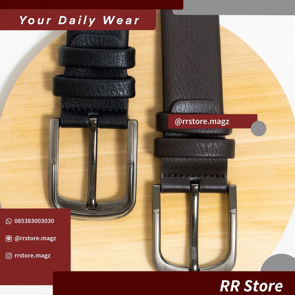 Jual Belt Leather | Shopee Indonesia