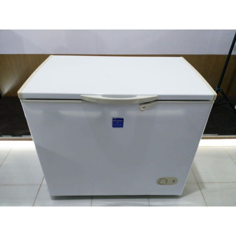 Jual Chest Freezer SHARP FRV-200 | Shopee Indonesia