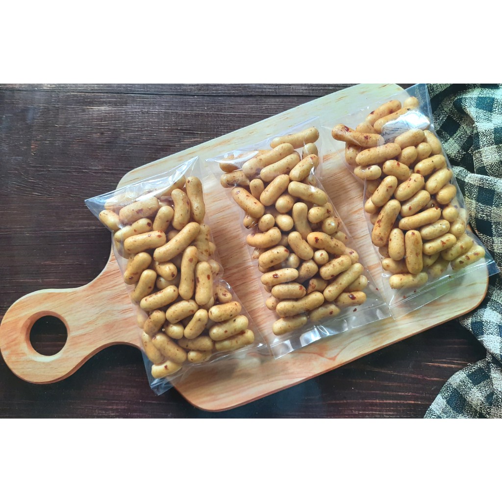 Jual Snack Pilus Ikan Kapsul Rasa Pedas 50gr | Shopee Indonesia