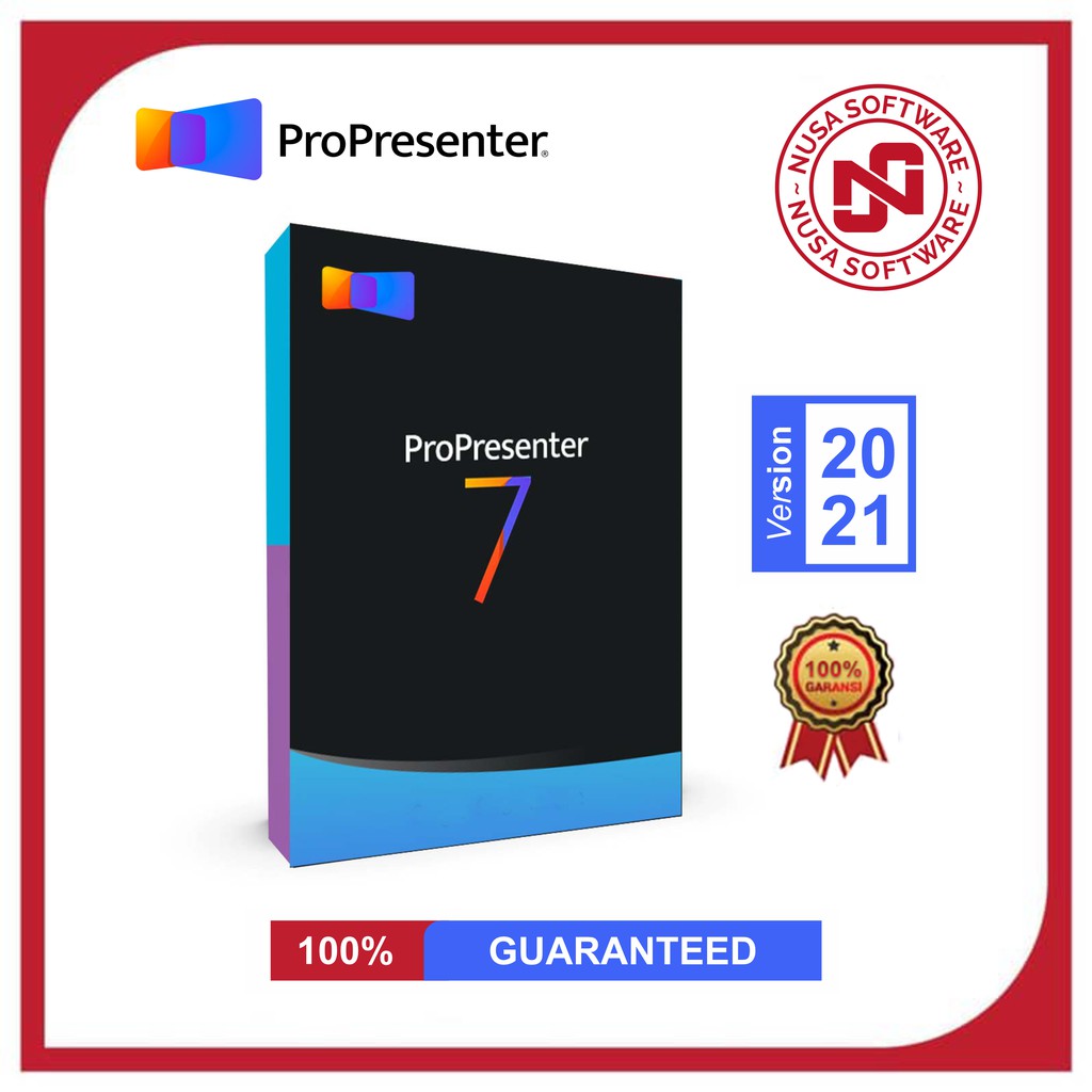 Jual ProPresenter 7 2021 | Shopee Indonesia