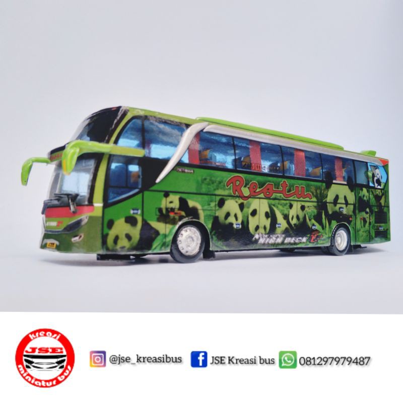 Jual Miniatur bus RESTU JB2 | Shopee Indonesia