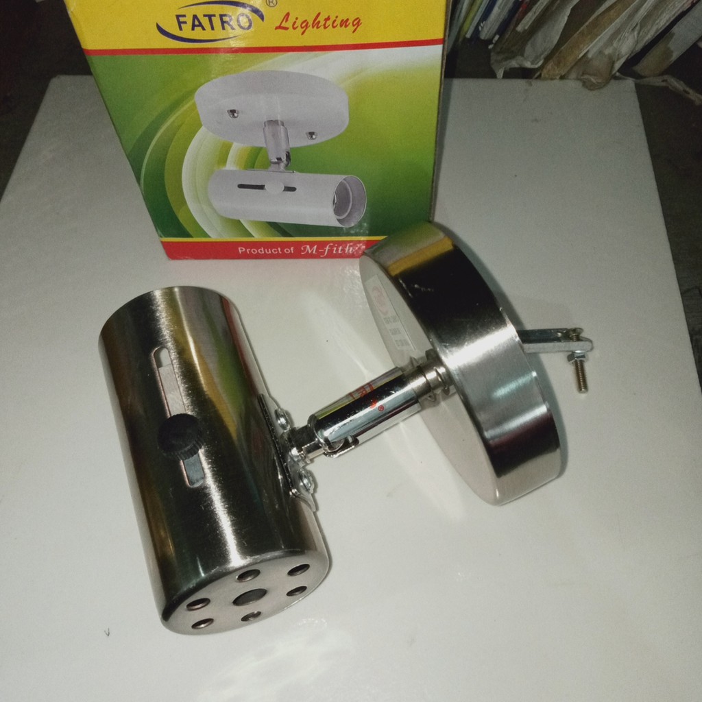Jual Piting plapon E27 PATRO/lampu sorot gantung | Shopee Indonesia