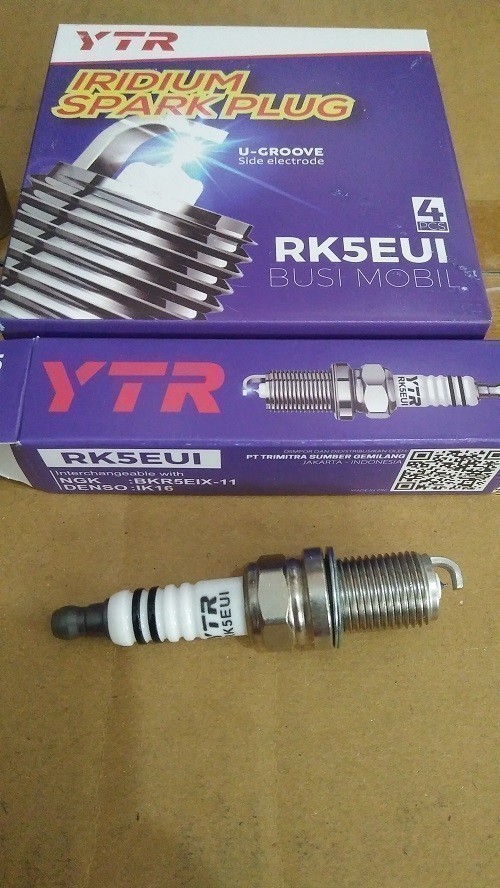 Jual Busi Iridium Mitsubishi Delica 2.0 RK5EUI YTR IK16 BKR5EIX-11 ...